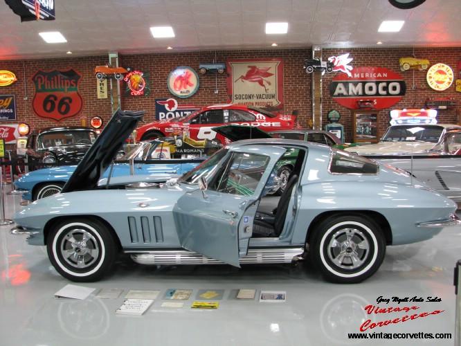 1966 Corvette Coupe Trophy Blue 350hp Top Flight “Sold “ - Vintage ...