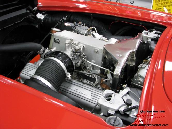 1960 Corvette Roman Red-Black 290hp Fuel Injected “Sold “ - Vintage ...