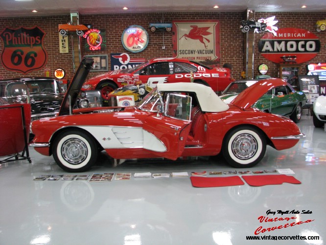 Home - Vintage Corvettes
