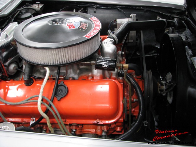 1965 Corvette Coupe “Rare” Silver Pearl 396-425hp “Sold “ - Vintage ...