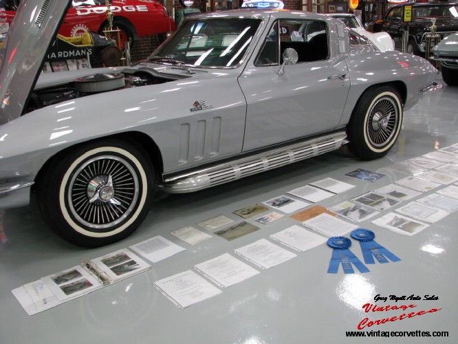 1965 Corvette Coupe “Rare” Silver Pearl 396-425hp “Sold “ - Vintage ...