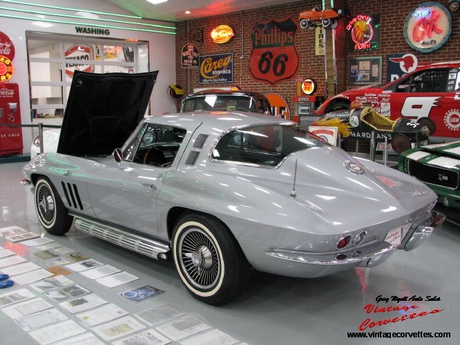 1965 Corvette Coupe “Rare” Silver Pearl 396-425hp “Sold “ - Vintage ...