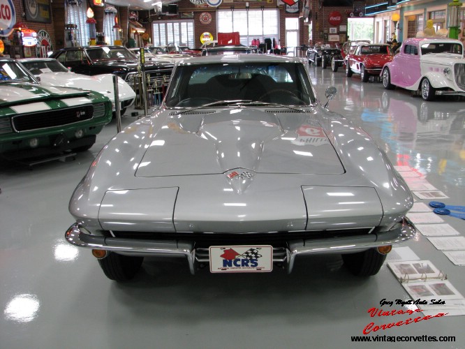 1965 Corvette Coupe “Rare” Silver Pearl 396-425hp “Sold “ - Vintage ...