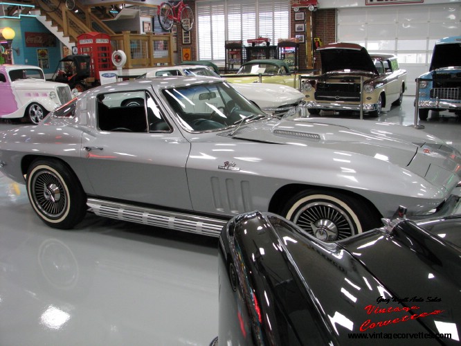 1965 Corvette Coupe “Rare” Silver Pearl 396-425hp “Sold “ - Vintage ...