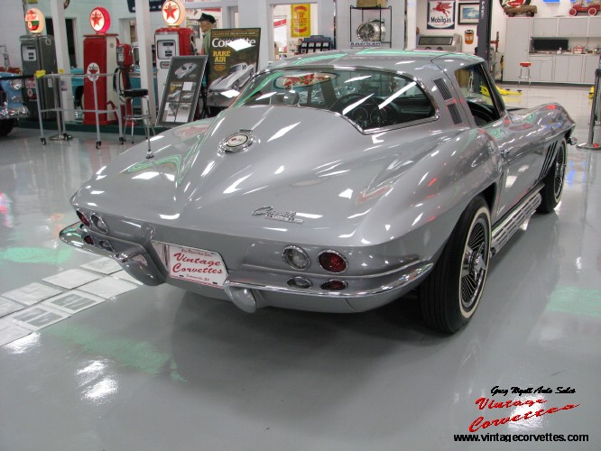 1965 Corvette Coupe “Rare” Silver Pearl 396-425hp “Sold “ - Vintage ...