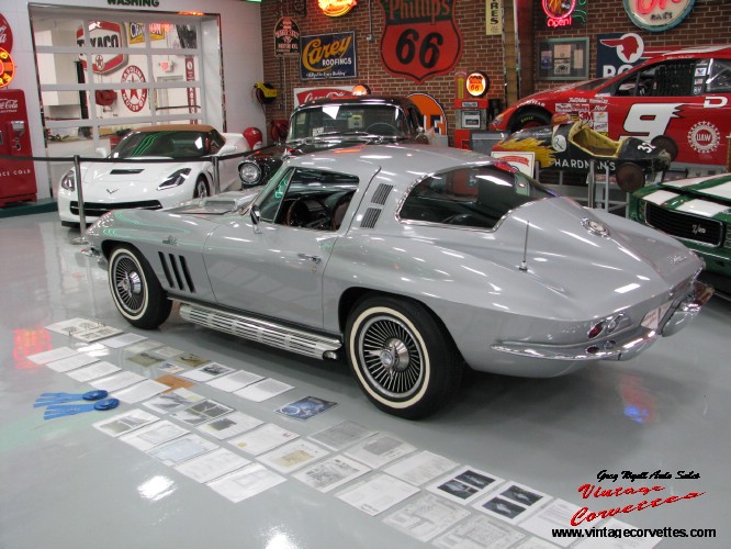 1965 Corvette Coupe “Rare” Silver Pearl 396-425hp “Sold “ - Vintage ...