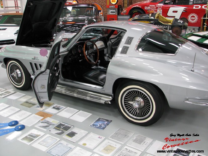 1965 Corvette Coupe “Rare” Silver Pearl 396-425hp “Sold “ - Vintage ...
