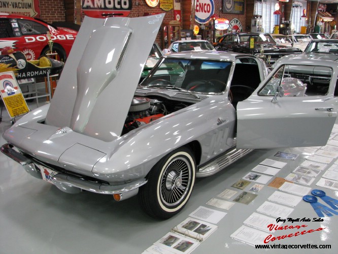 1965 Corvette Coupe “Rare” Silver Pearl 396-425hp “Sold “ - Vintage ...