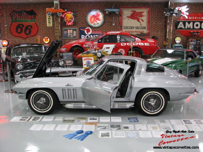 1965 Corvette Coupe “Rare” Silver Pearl 396-425hp “Sold “ - Vintage ...