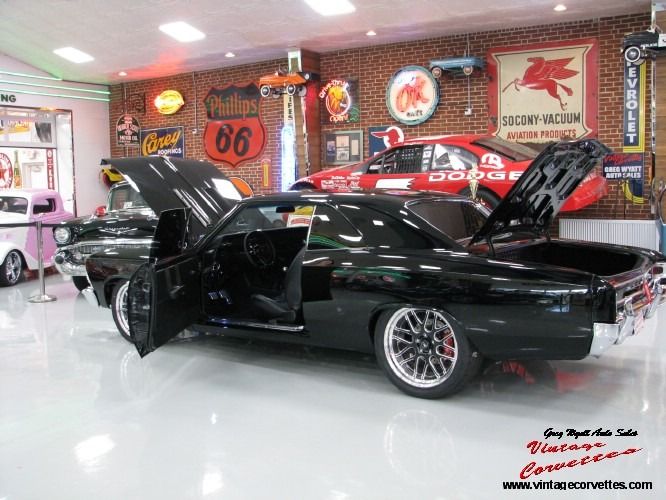 1966 Chevelle Black Pro Touring /Resto Mod LS 6 Speed “Just In Reduced ...